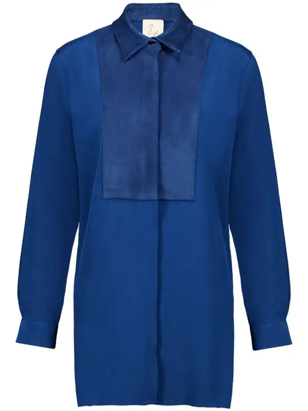 PAULA Silk Crepe Shirt