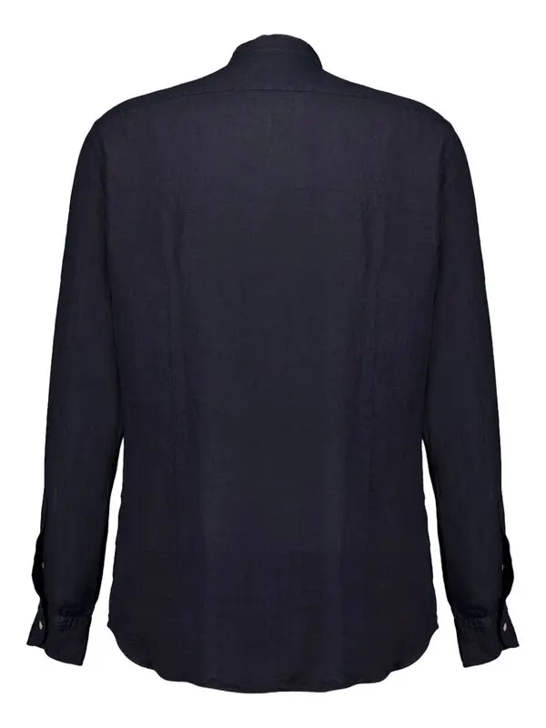 Boglioli Garment-dyed Linen Shirt