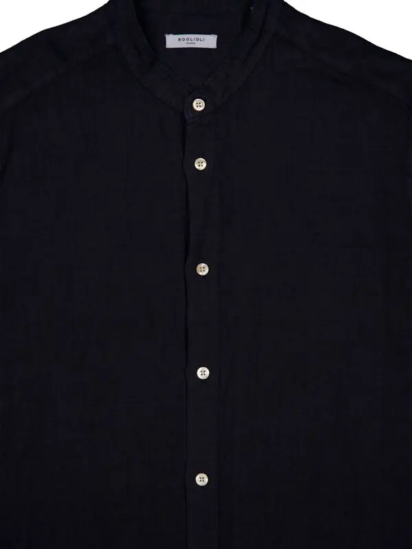 Boglioli Garment-dyed Linen Shirt