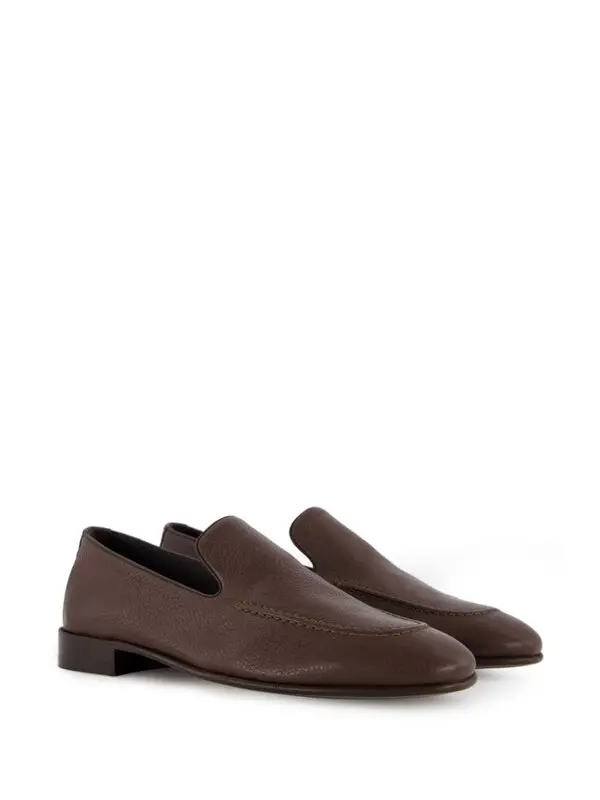 Manolo Blahnik Truro Loafers - Brown