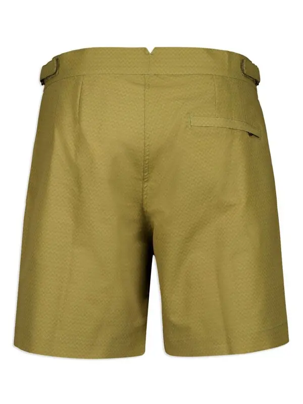 Frescobol Carioca Copacabana Tailored Swim Shorts - Green