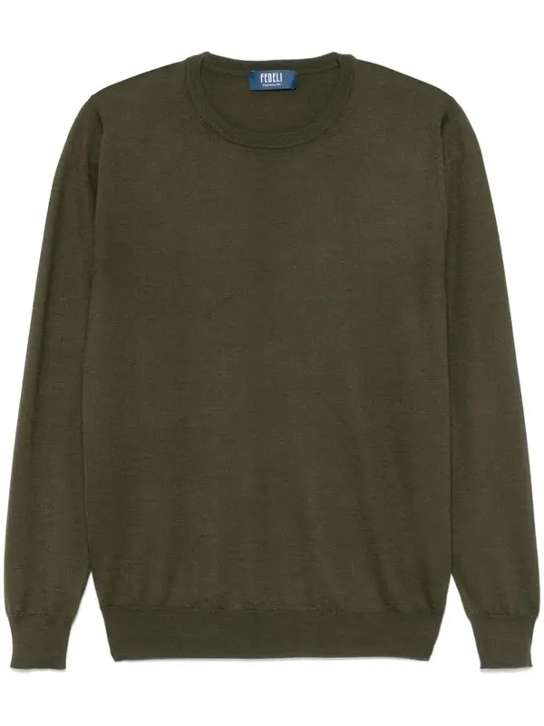 Fedeli Argentina Sweater - Green