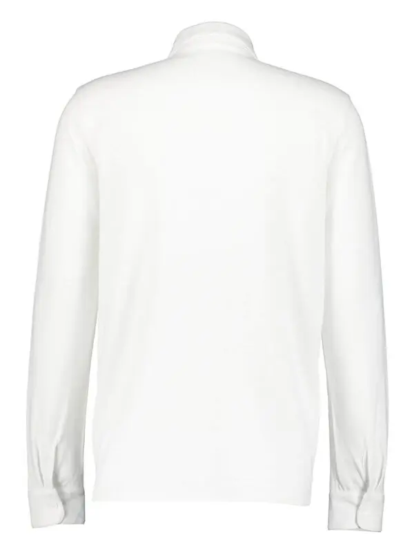 Majestic Filatures Round-neck Long-sleeve Shirt