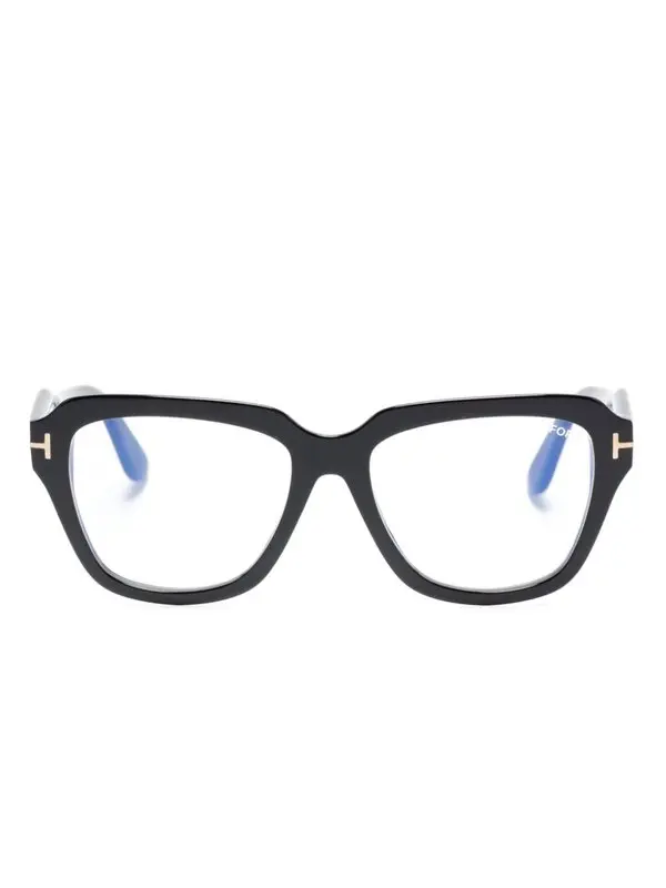 TOM FORD Cat-eye Glasses - Black