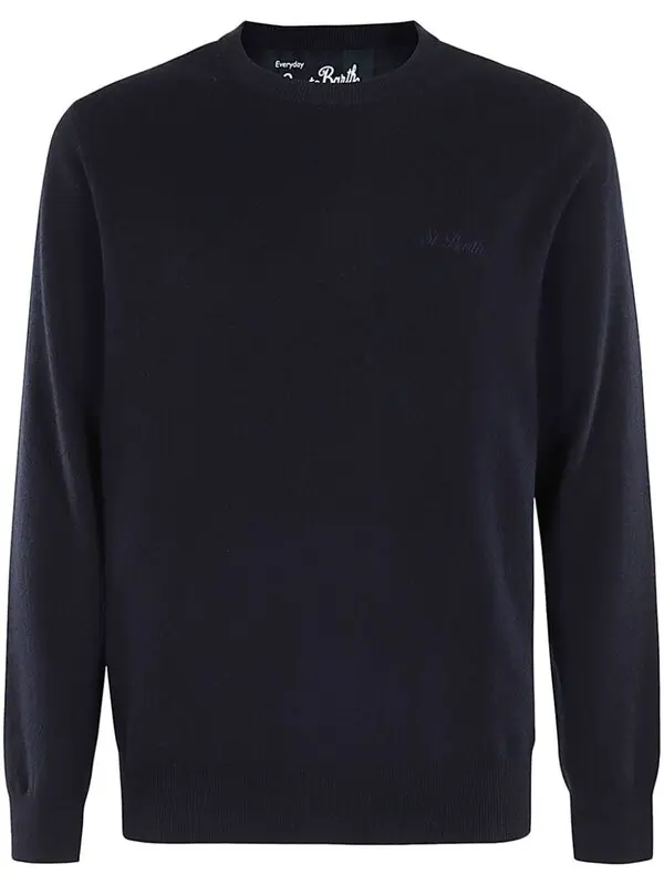 MC2 SAINT BARTH Regent Jumper - Blue