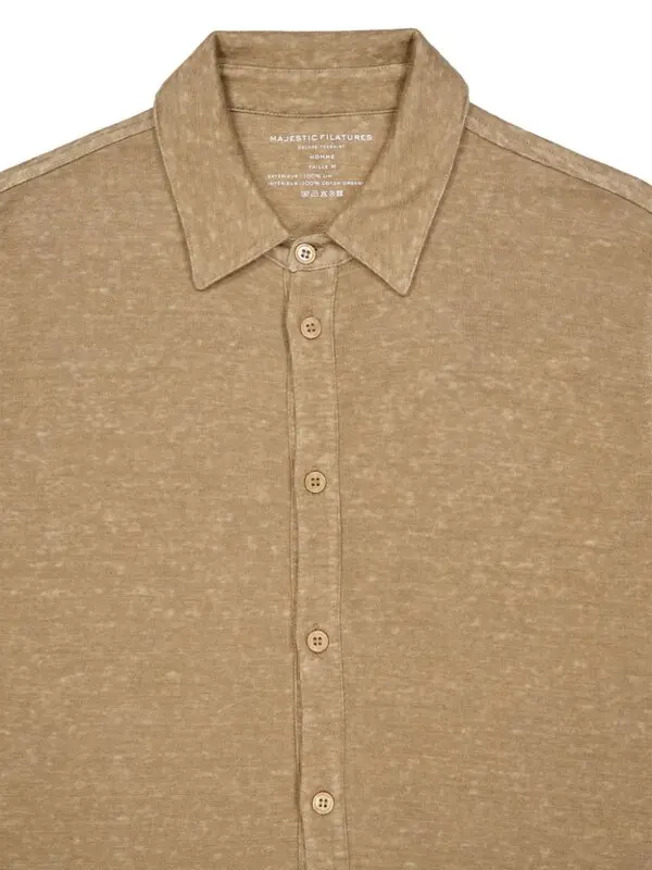 Majestic Filatures Long-sleeve Shirt - Neutrals
