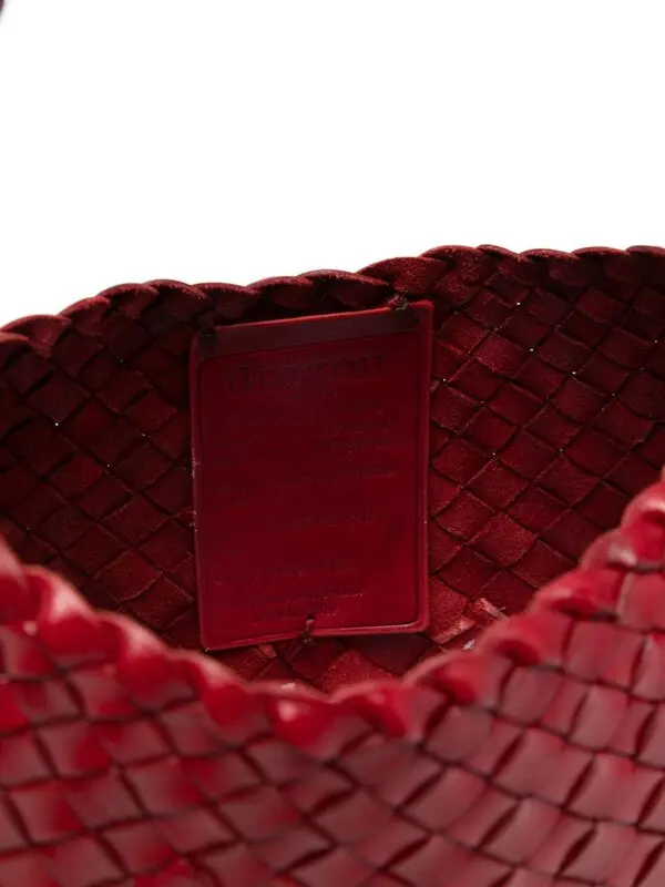 Dragon Diffusion Rosanna Woven Tote - Red