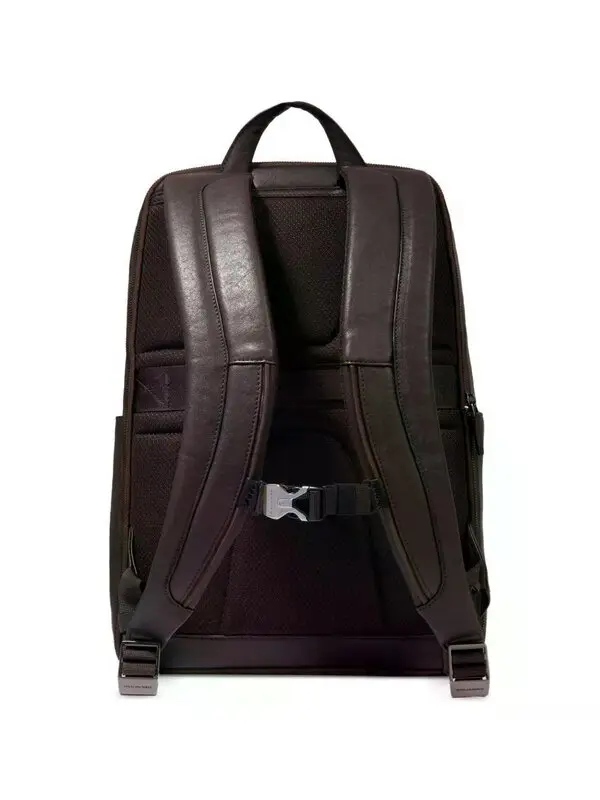 PIQUADRO Leather Backpack