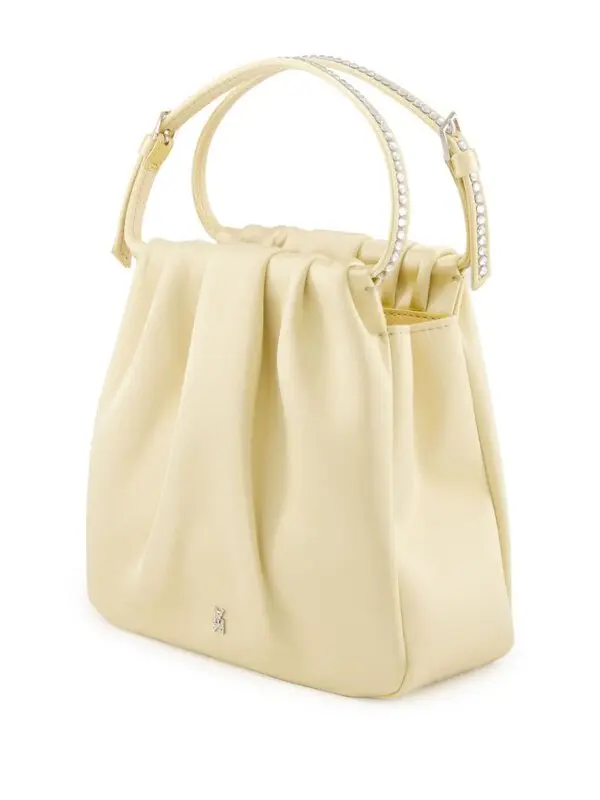 Amina Muaddi Vittoria Crystal Embellished Tote
