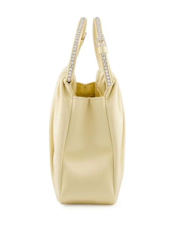 Amina Muaddi Vittoria Crystal Embellished Tote