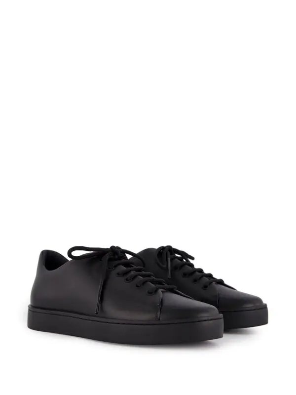 Manolo Blahnik Leather Trainers