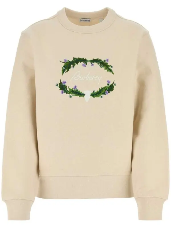 Burberry Cotton Blend Sweatshirt