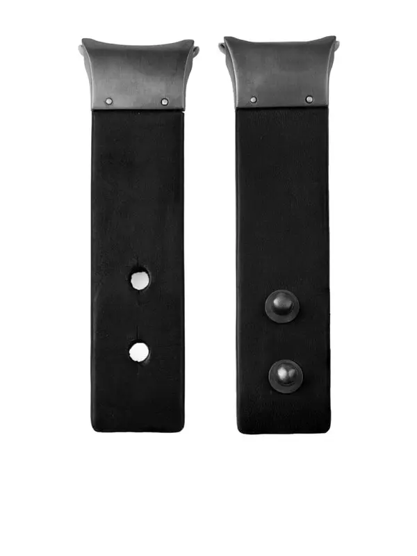 PARTS OF FOUR Apple Watch Bracelet - Black