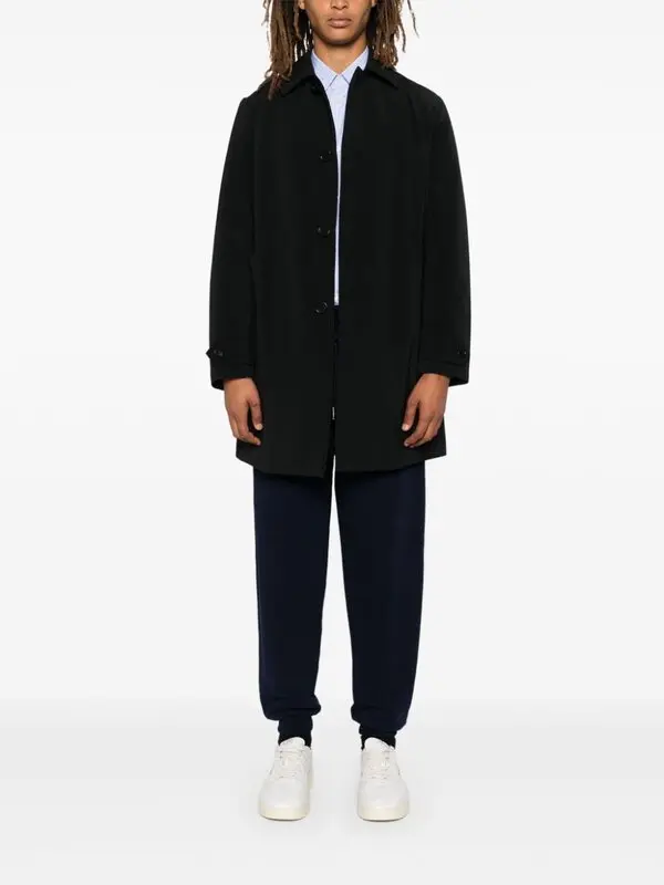 Aspesi Perfetto Thigh-length Coat - Black