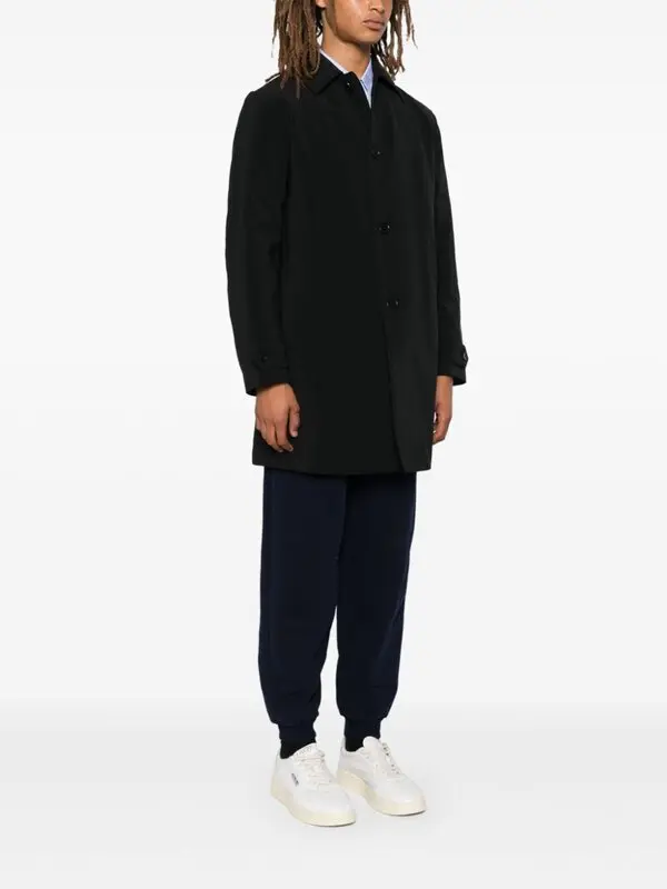 Aspesi Perfetto Thigh-length Coat - Black