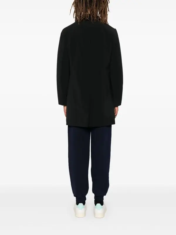 Aspesi Perfetto Thigh-length Coat - Black