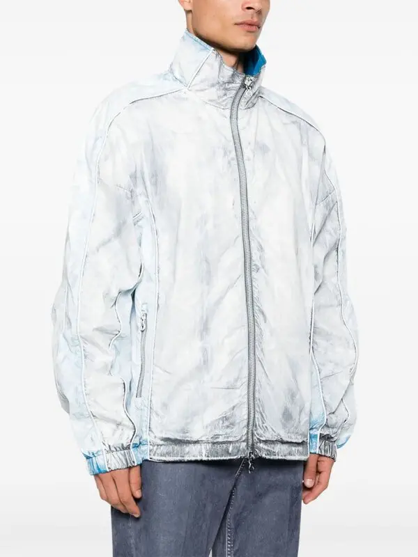 Diesel J-Creed Jacket In Grey - 79% Off | Editorialist