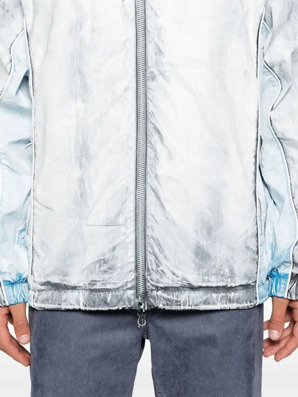 Diesel J-Creed Jacket In Grey - 79% Off | Editorialist
