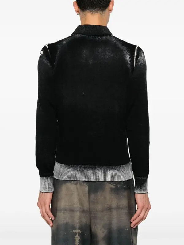 DIESEL® K-lorenzo Collar Polo Sweater