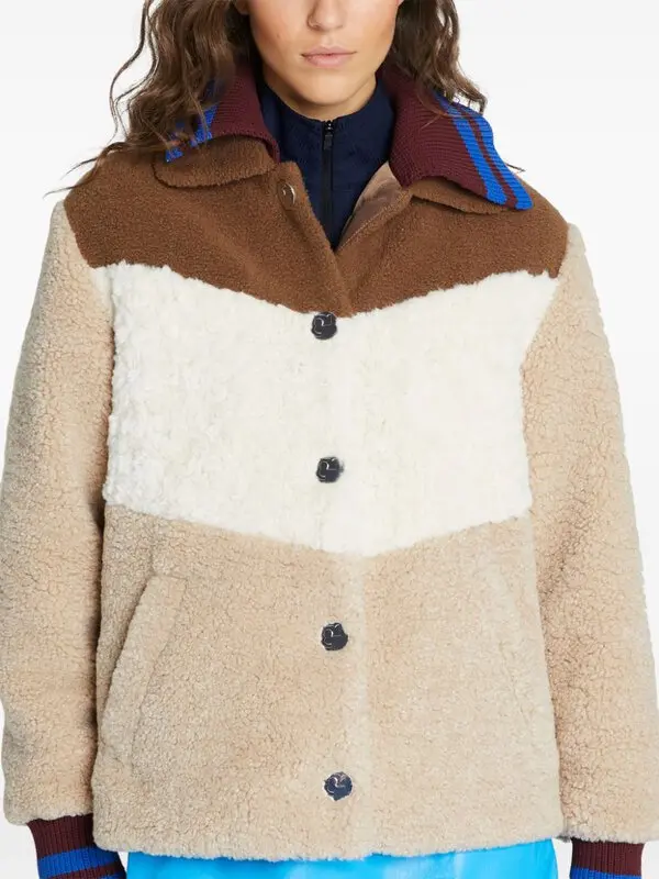 Tory Burch Hooded Fleece Jacket