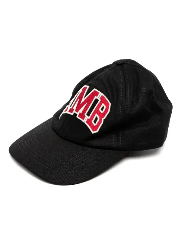 AMBUSH Logo-embroidered Cap - Black