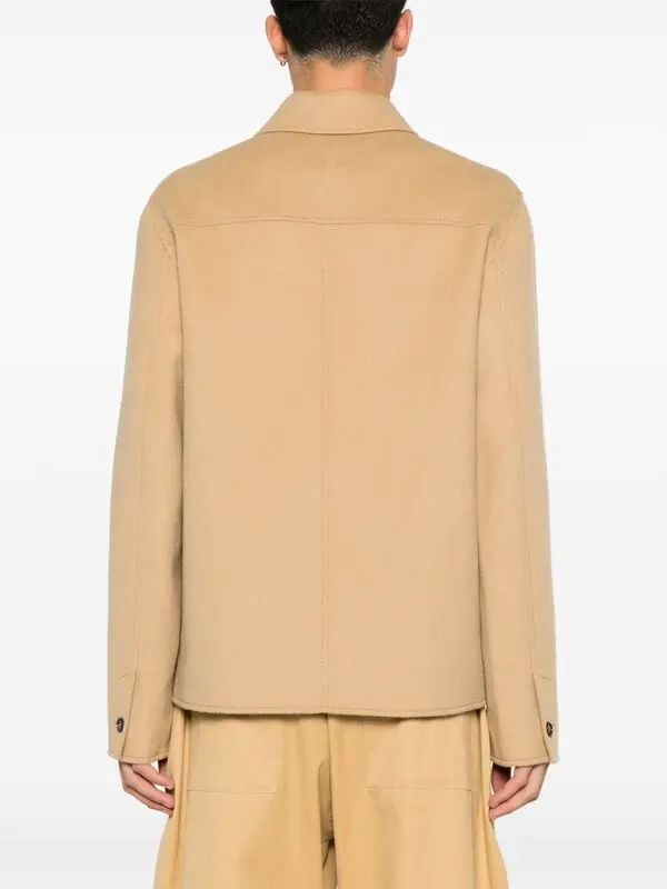 Ami Brushed Shirt Jacket