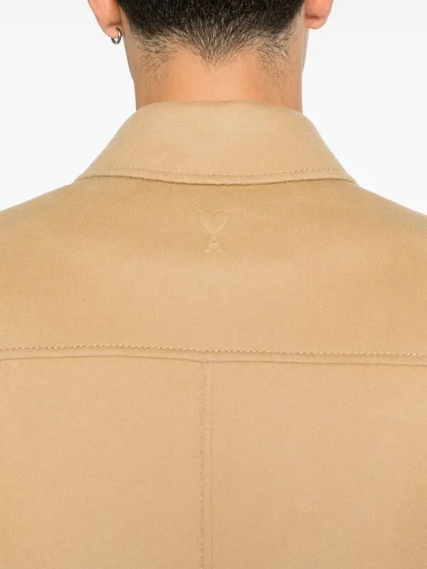Ami Brushed Shirt Jacket
