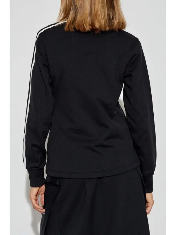 Y3 Zip-up Sweatshirt - Black