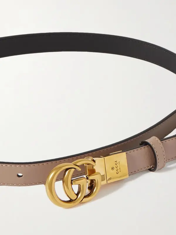 Gucci Reversible Leather Belt