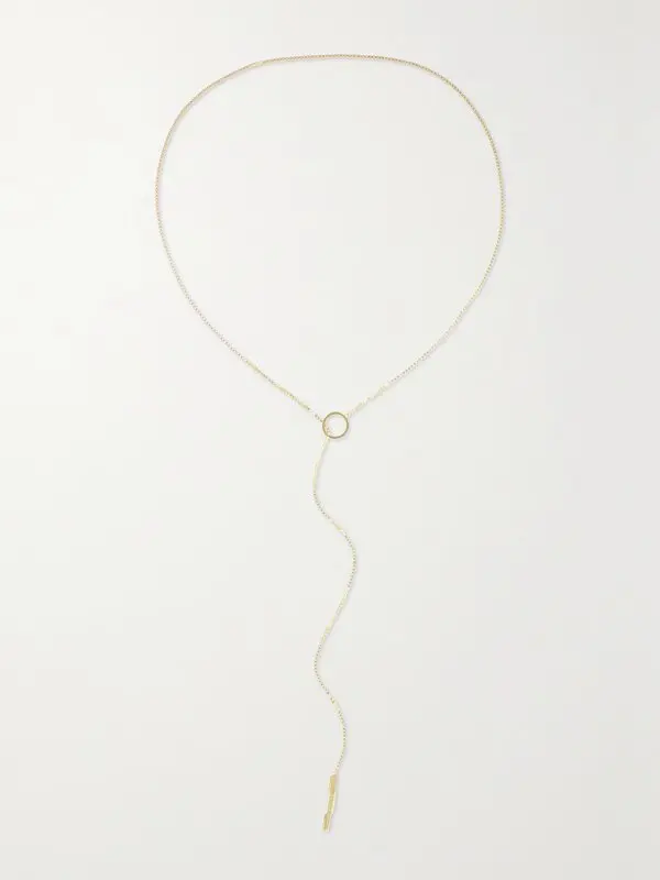 Gucci Link To Love 18-karat Necklace - Gold