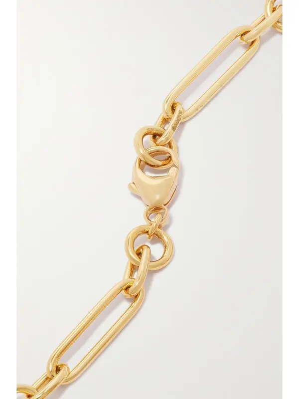 FOUNDRAE Love & Karma 18-karat Diamond Bracelet