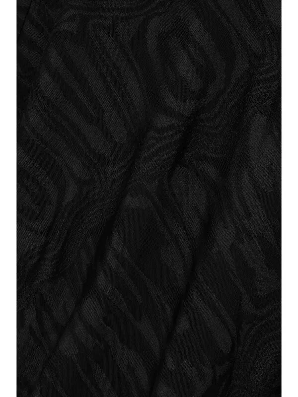 Alaïa Archetypes Jacquard-knit Gown