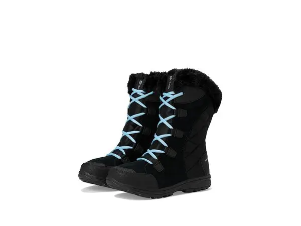 Columbia Ice Maiden Ii Waterproof Boots - Black/oxygen