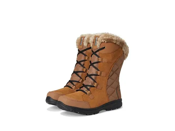 Columbia Ice Maiden Ii Waterproof Boots - Elk/black
