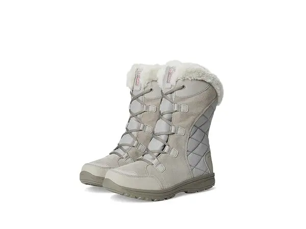 Columbia Ice Maiden Ii Waterproof Insulated Boots - Gray