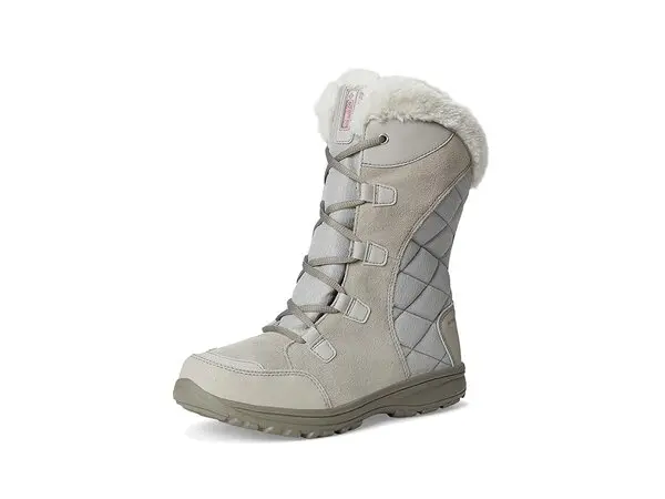 Columbia Ice Maiden Ii Waterproof Insulated Boots - Gray