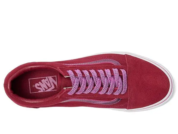 VANS Old Skool Metallic Sneakers - Red