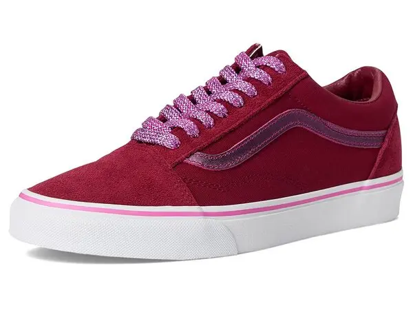 VANS Old Skool Metallic Sneakers - Red