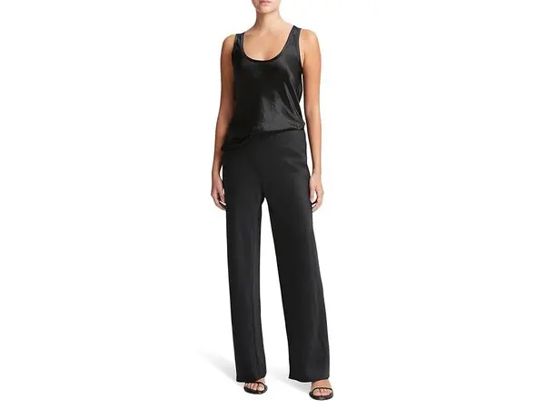 Vince Fluid Bias Pants - Black