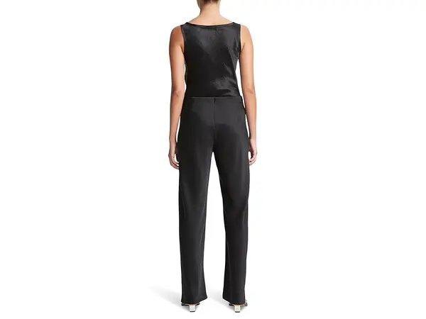 Vince Fluid Bias Pants - Black