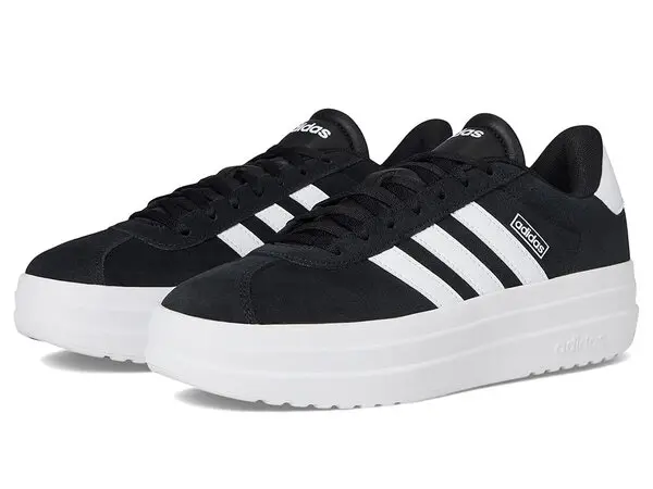 Adidas Vl Court Bold Platform Sneakers - Black