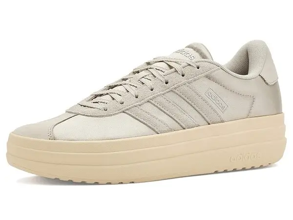 Adidas Vl Court Bold Platform Sneakers - Bone