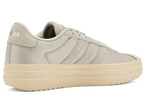 Adidas Vl Court Bold Platform Sneakers - Bone