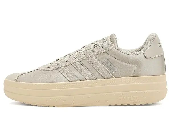 Adidas Vl Court Bold Platform Sneakers - Bone