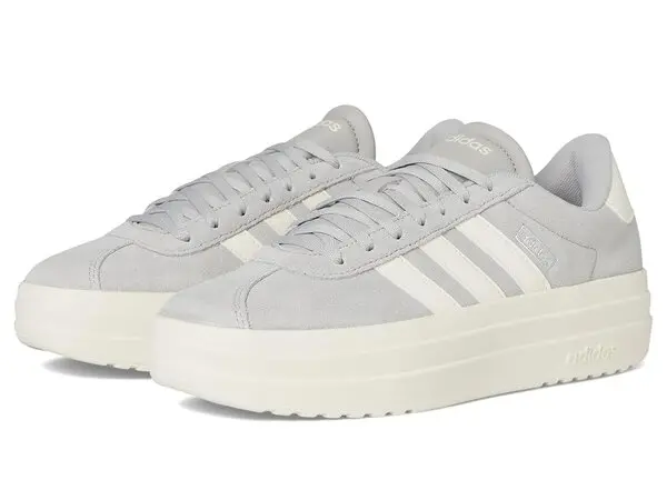 Adidas Vl Court Bold Platform Sneakers - Bone