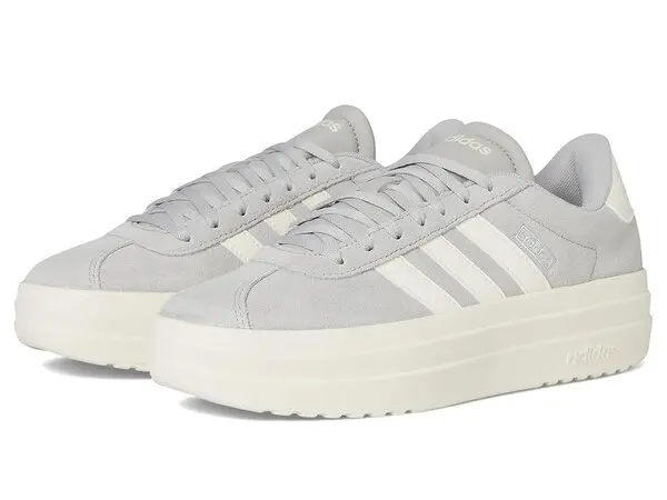Adidas Vl Court Bold Platform Sneakers - Bone