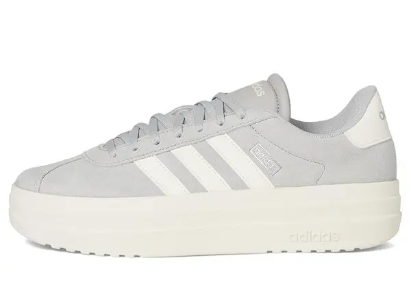 Adidas Vl Court Bold Platform Sneakers - Bone