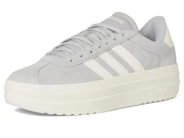 Adidas Vl Court Bold Platform Sneakers - Bone