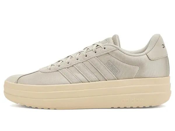 Adidas Vl Court Bold Platform Sneakers - Bone