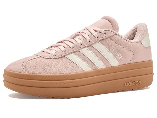 Adidas Vl Court Bold Platform Sneakers - Pink